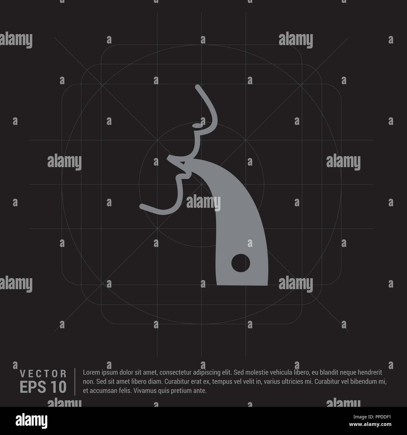 Asthma inhaler spacer Stock Vector Images - Alamy