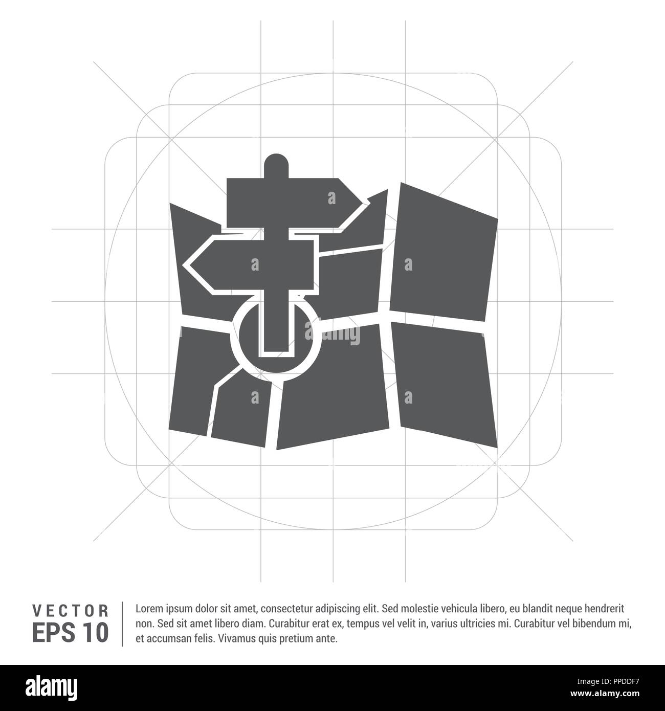 Icono gps Stock Vector Images - Alamy