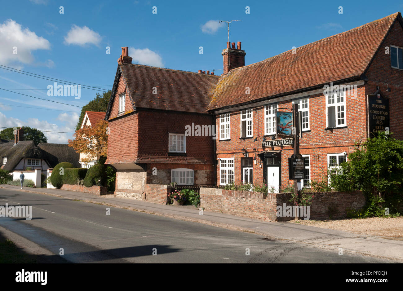 Long wittenham plough inn hi-res stock photography and images - Alamy