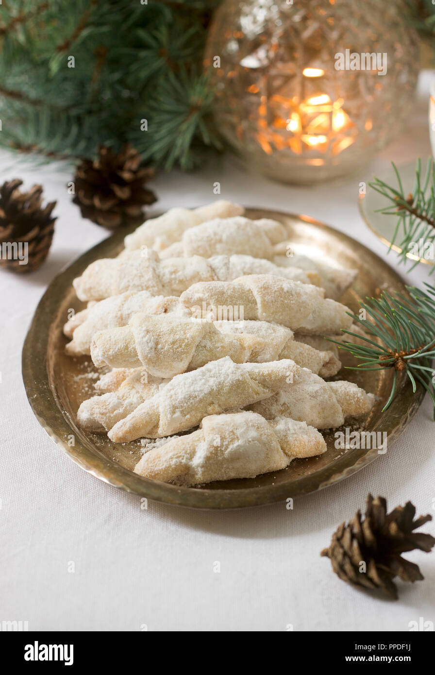 Traditional Romanian Cookies