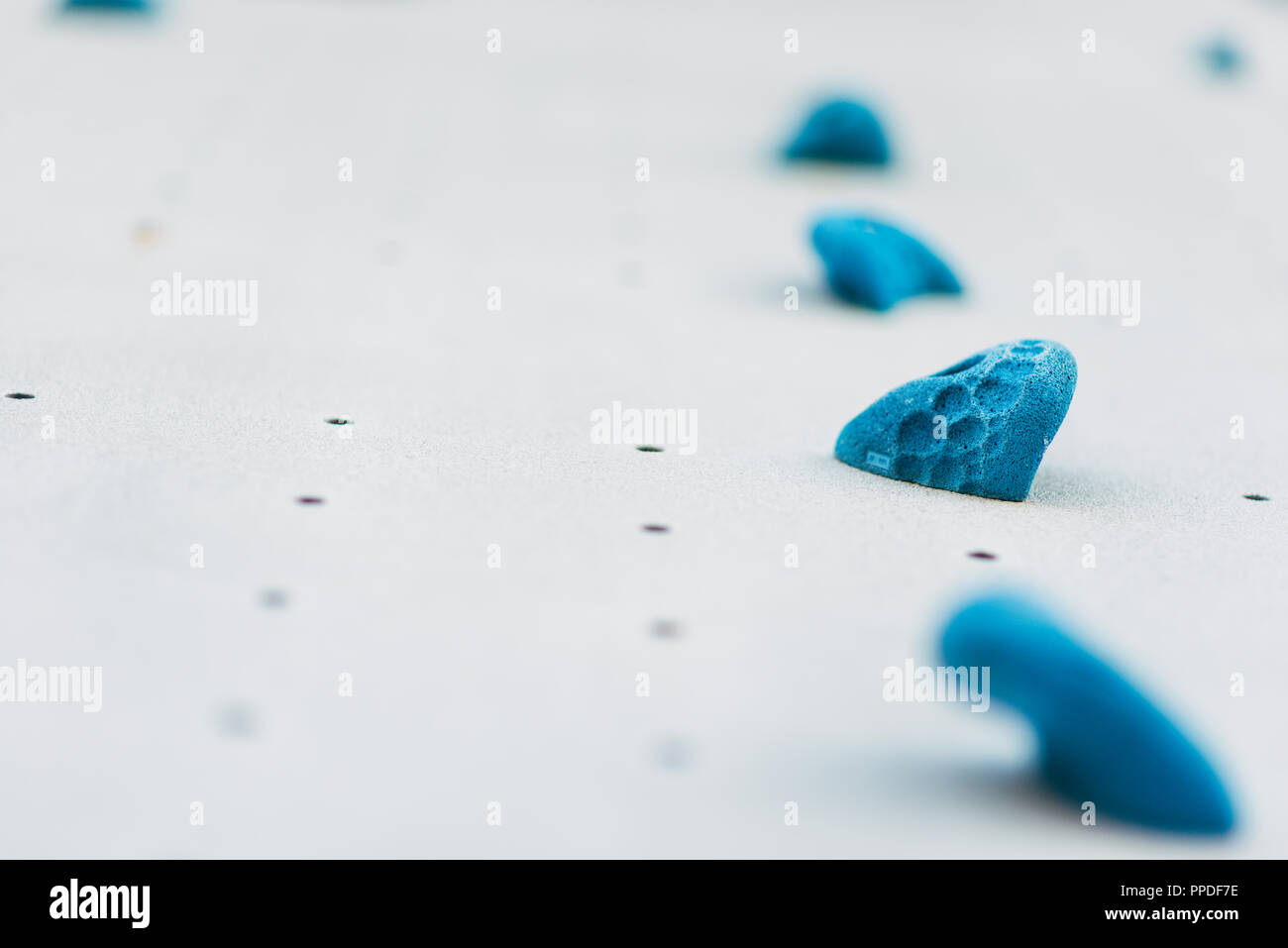 Climbing simulator wall Stock Photo - Alamy