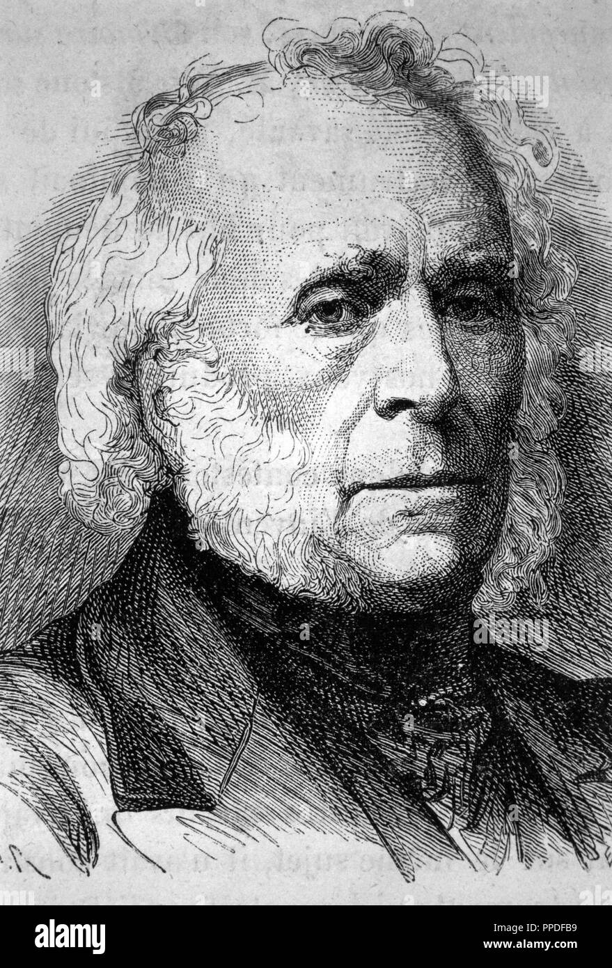 David Brewster (1781-1868), Scottish scientist, naturalist, inventor ...