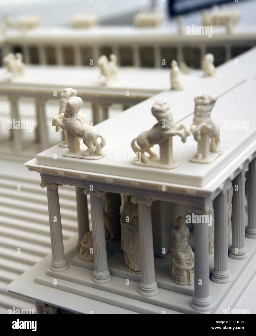 Altar Of Zeus Pergamon Museum High Resolution Stock Photography and ...