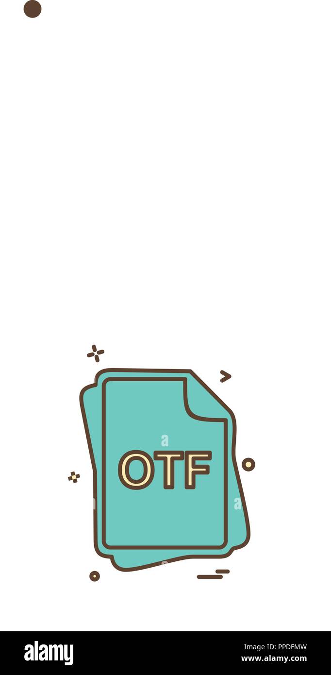 Otf design hi-res stock photography and images - Alamy