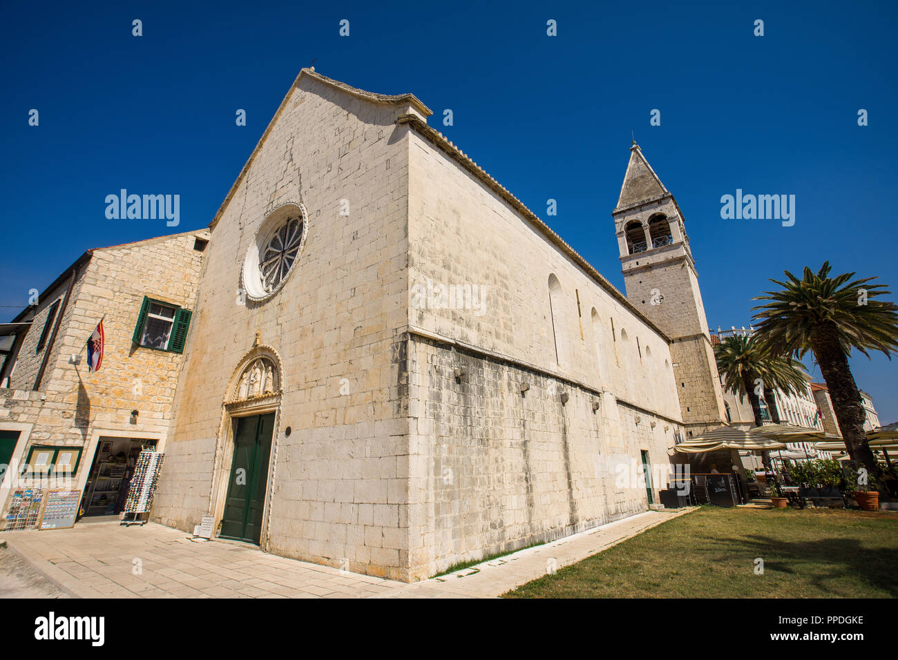 Church of st. Dominik, Trogir, Croatia Stock Photo - Alamy