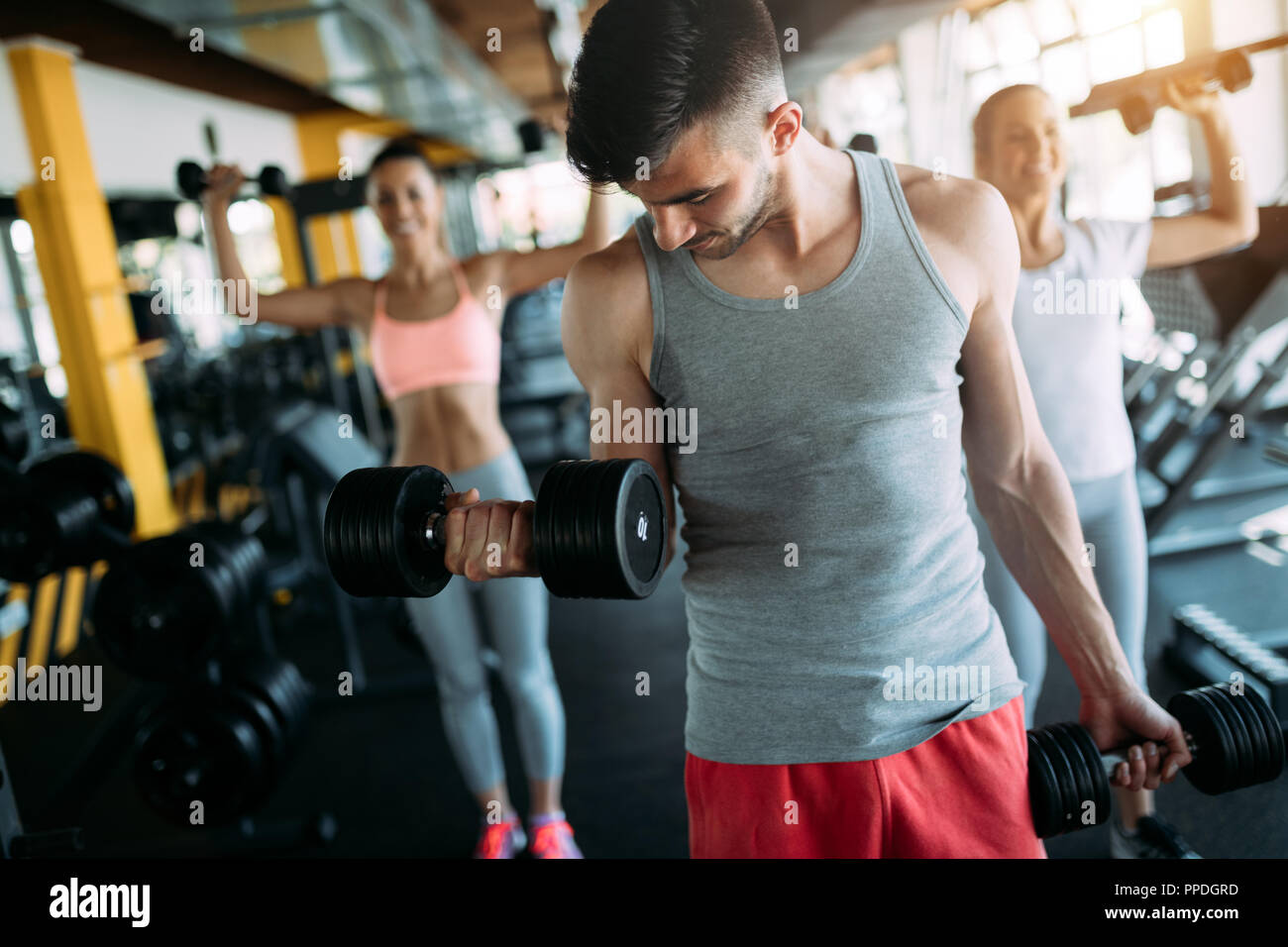 Fitness concept perfect body hi-res stock photography and images - Alamy