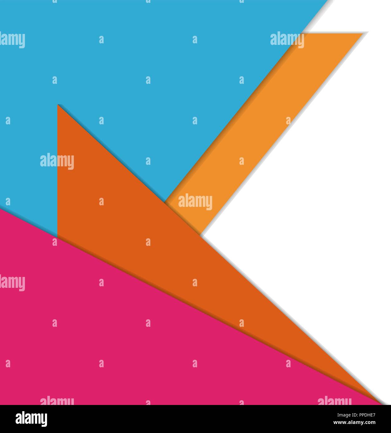 Abstract shape vector background illustration vector design Stock ...