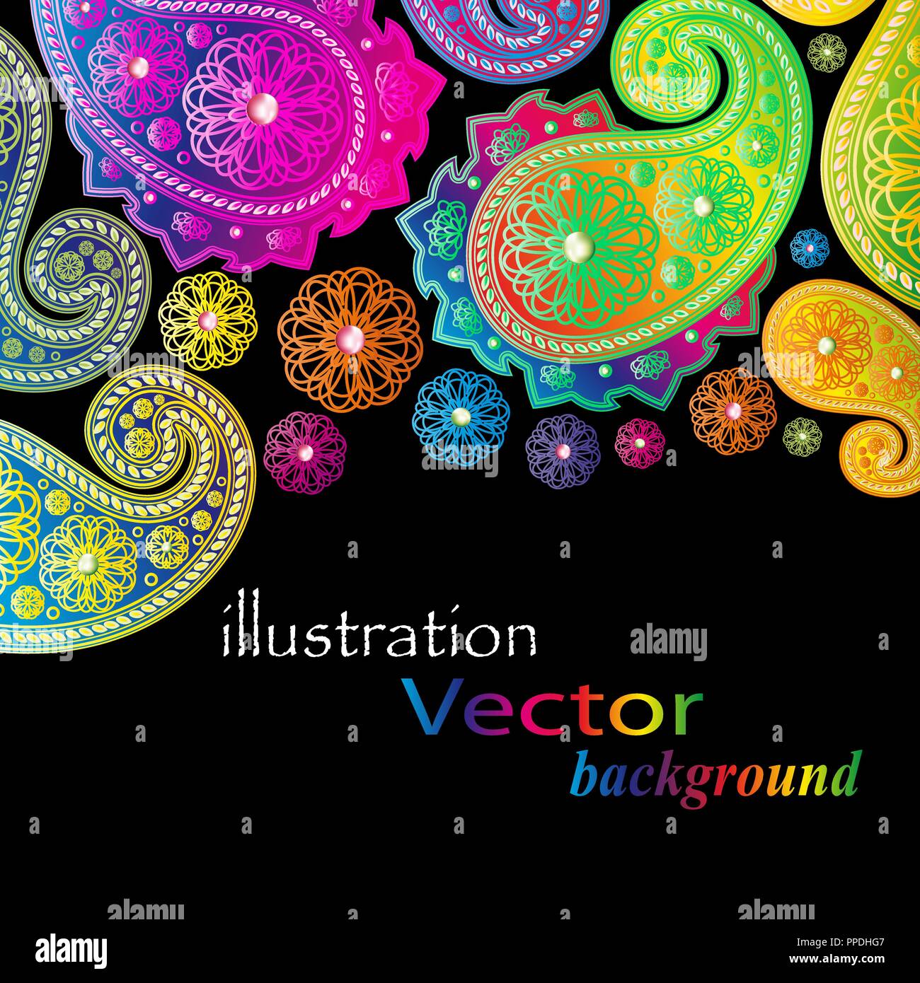 Paisley Designs.Illustration for your design Stock Vector Image & Art ...