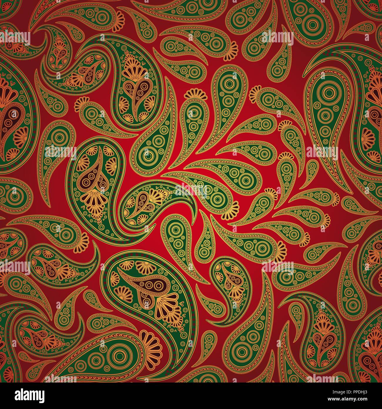 Paisley background hi-res stock photography and images - Alamy