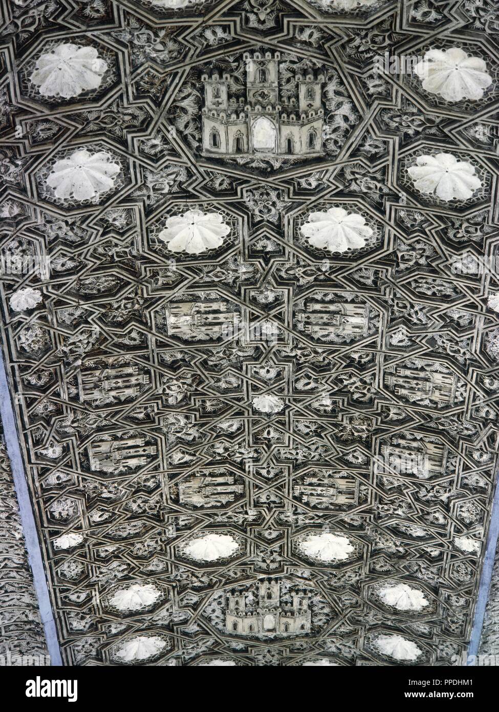 Artesonado ceiling hi-res stock photography and images - Alamy