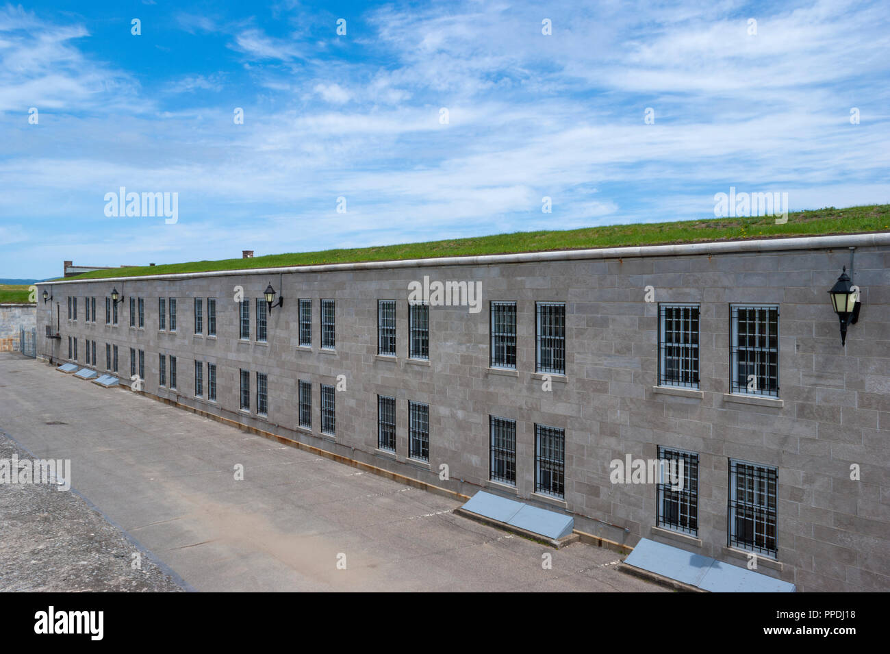 Quebec citadel barracks hi-res stock photography and images - Alamy