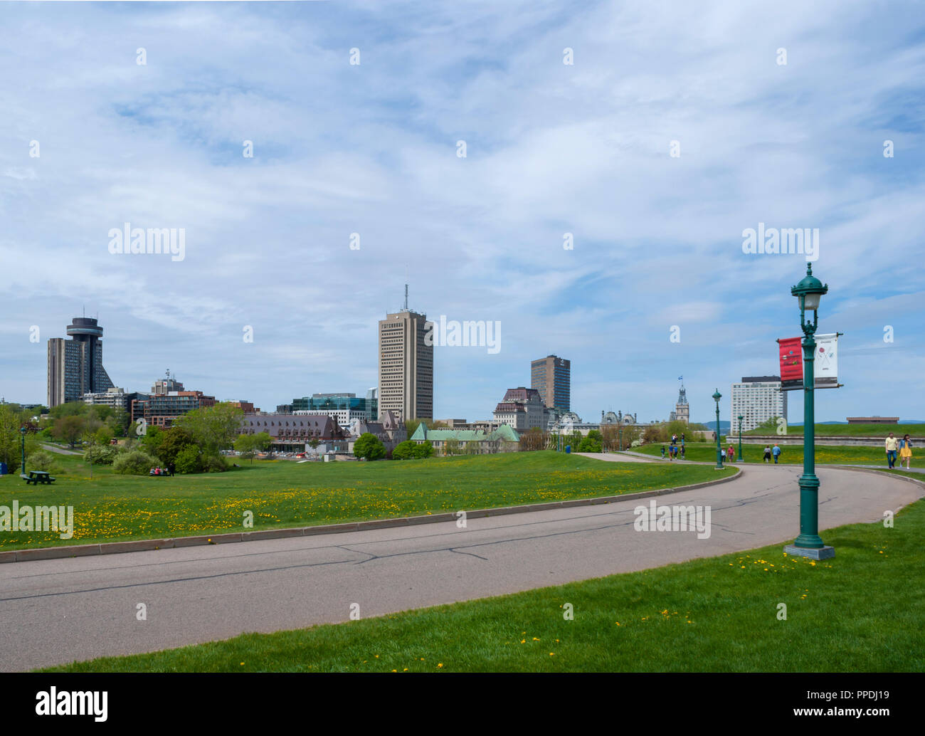 The Plains of Abraham - a historic area within The Battlefields Park ...