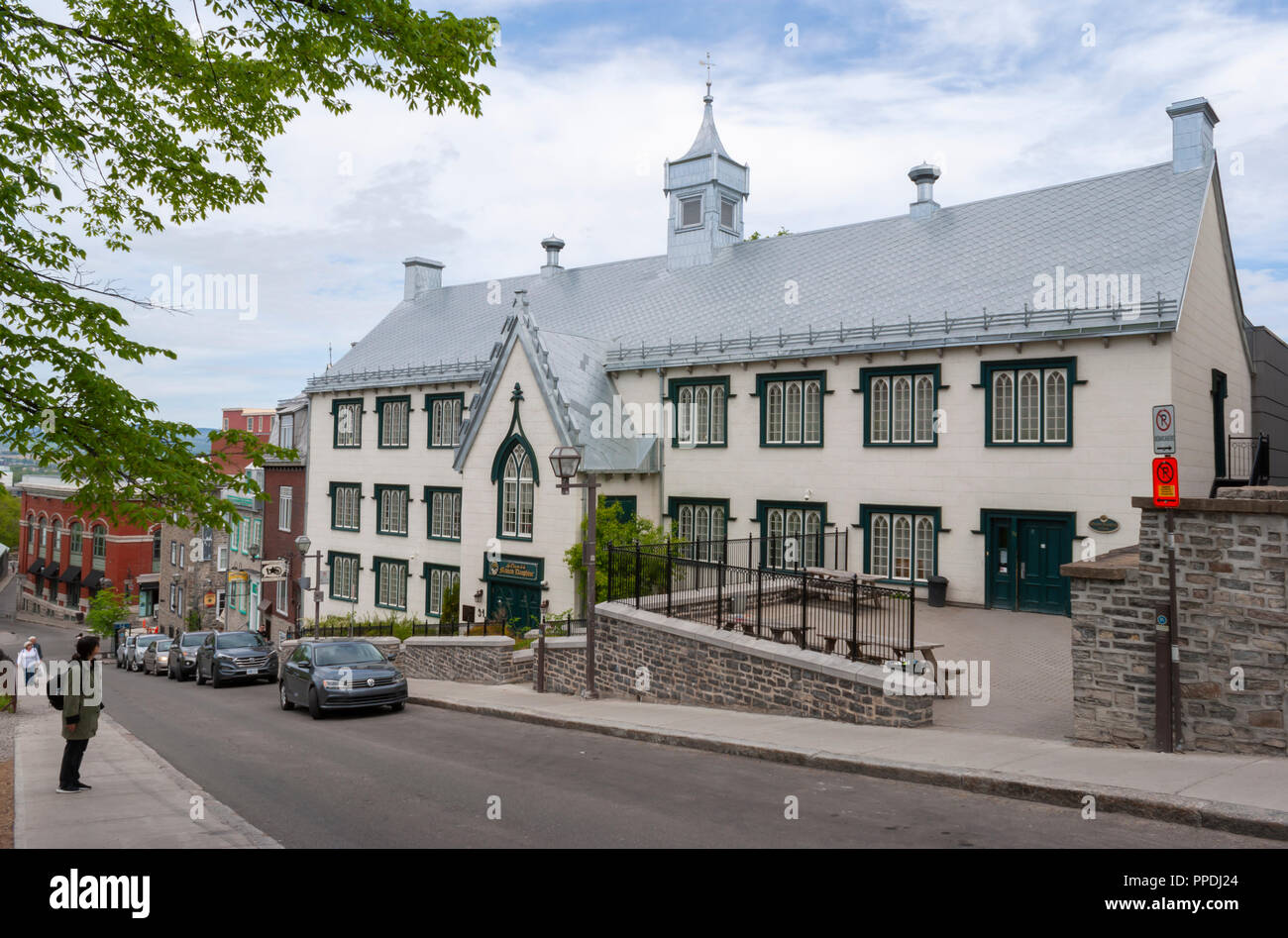 Loyola House / National School Building – an imposing early Gothic ...
