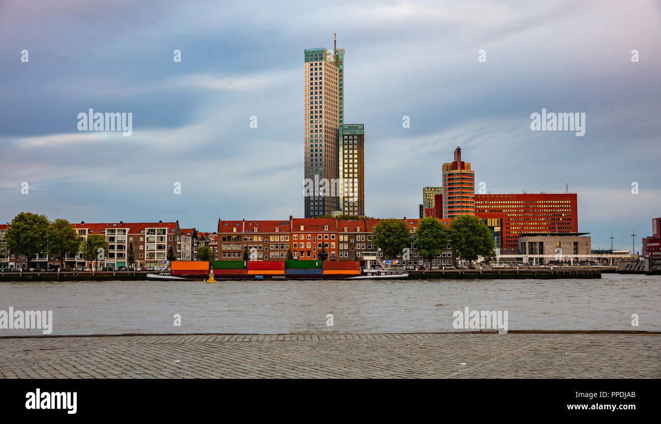 Rotterdam port tour hi-res stock photography and images - Alamy