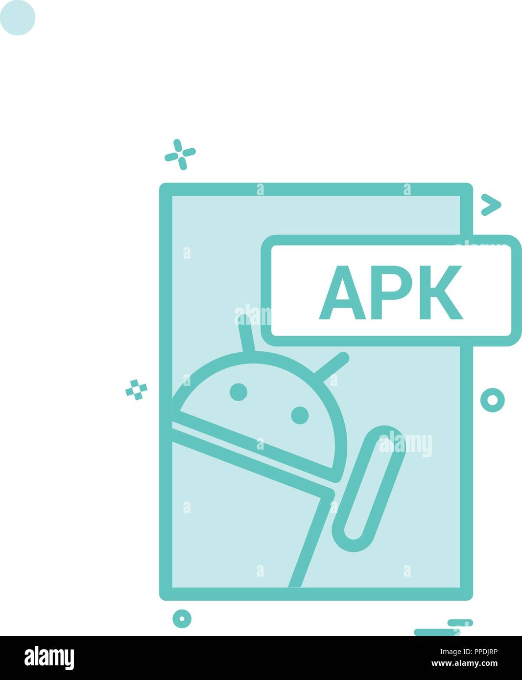 Apk format Stock Vector Images - Alamy