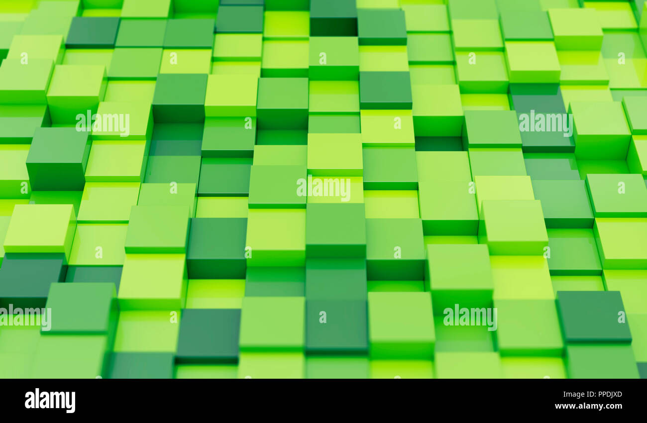 Abstract green pattern hi-res stock photography and images - Alamy