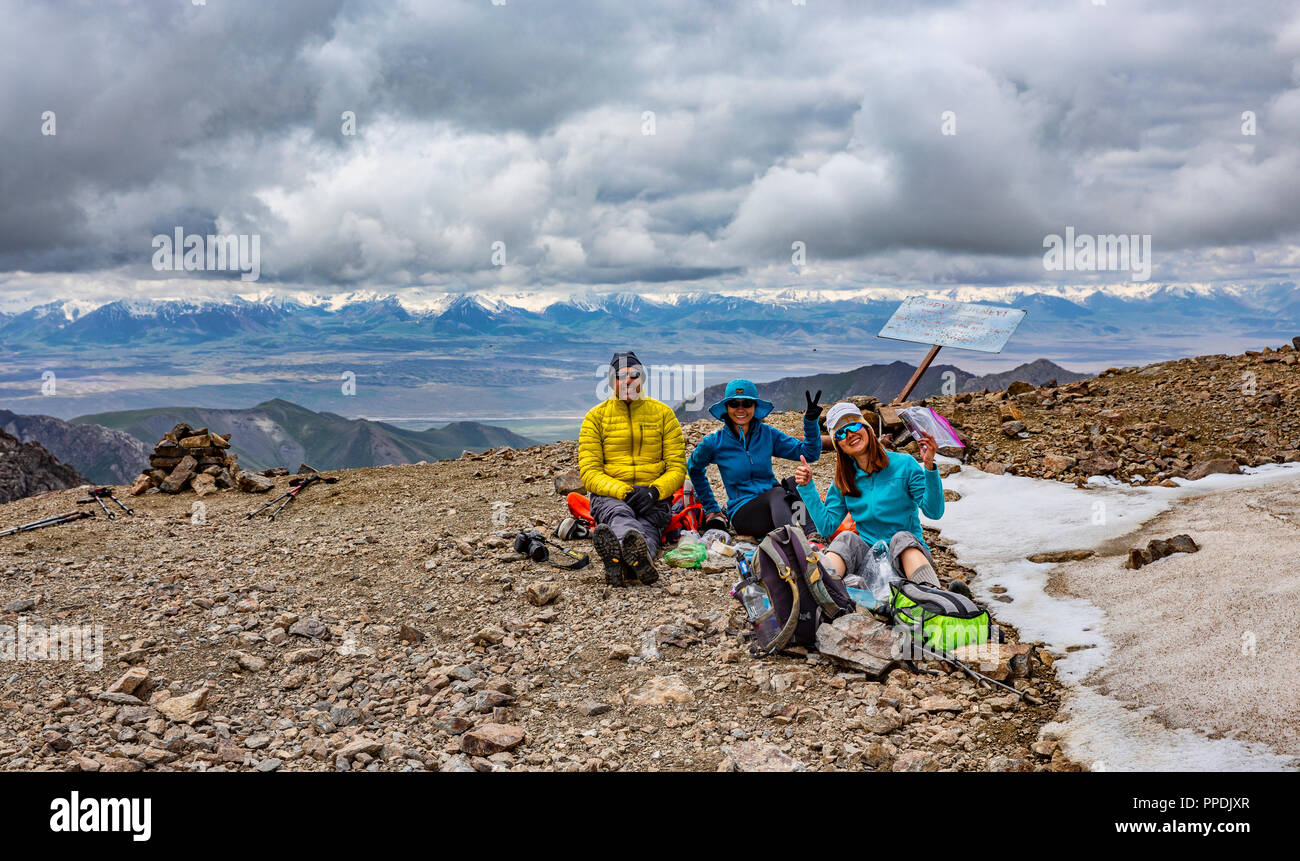 The incredible Heights of Alay Circuit in Southwest Kyrgyzstan that ...