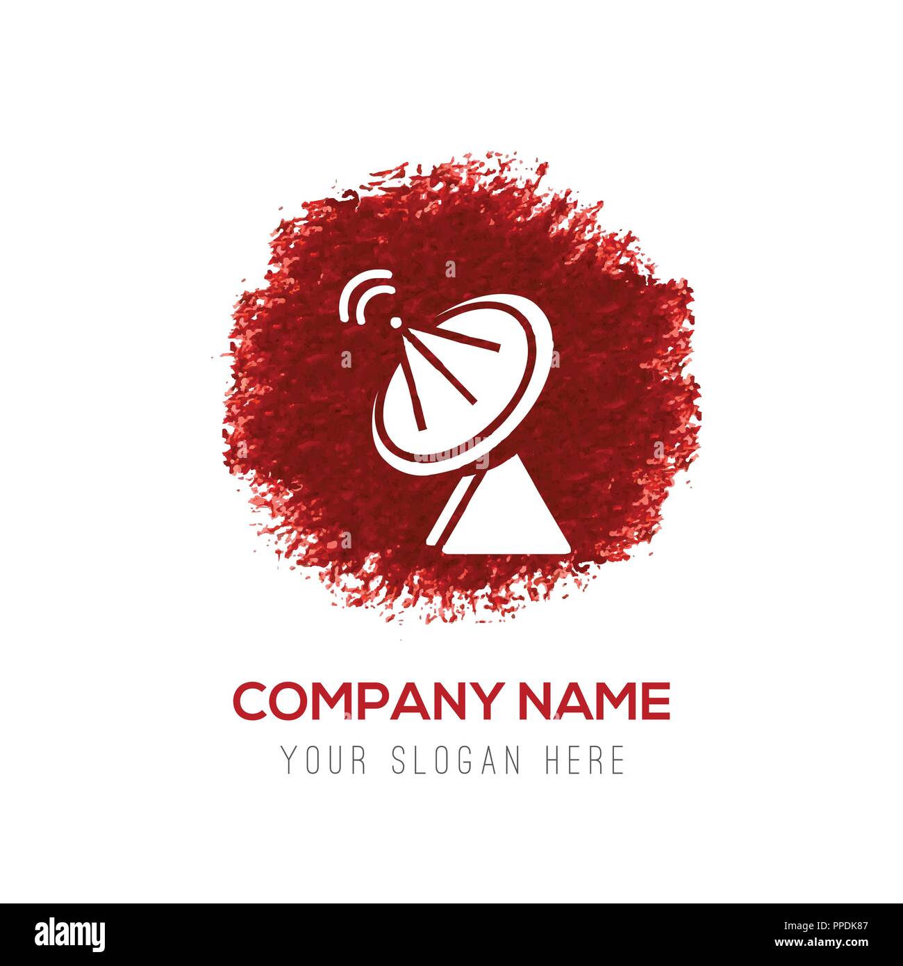 Antenna radar, circle Cut Out Stock Images & Pictures - Alamy