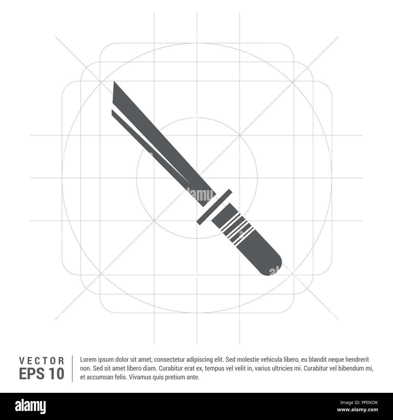 Katana Sword Icon Stock Vector Image & Art - Alamy