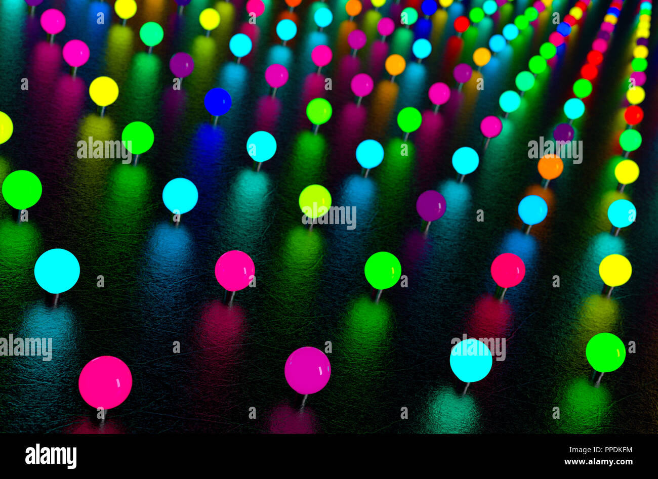 Abstract neon lights hi-res stock photography and images - Alamy