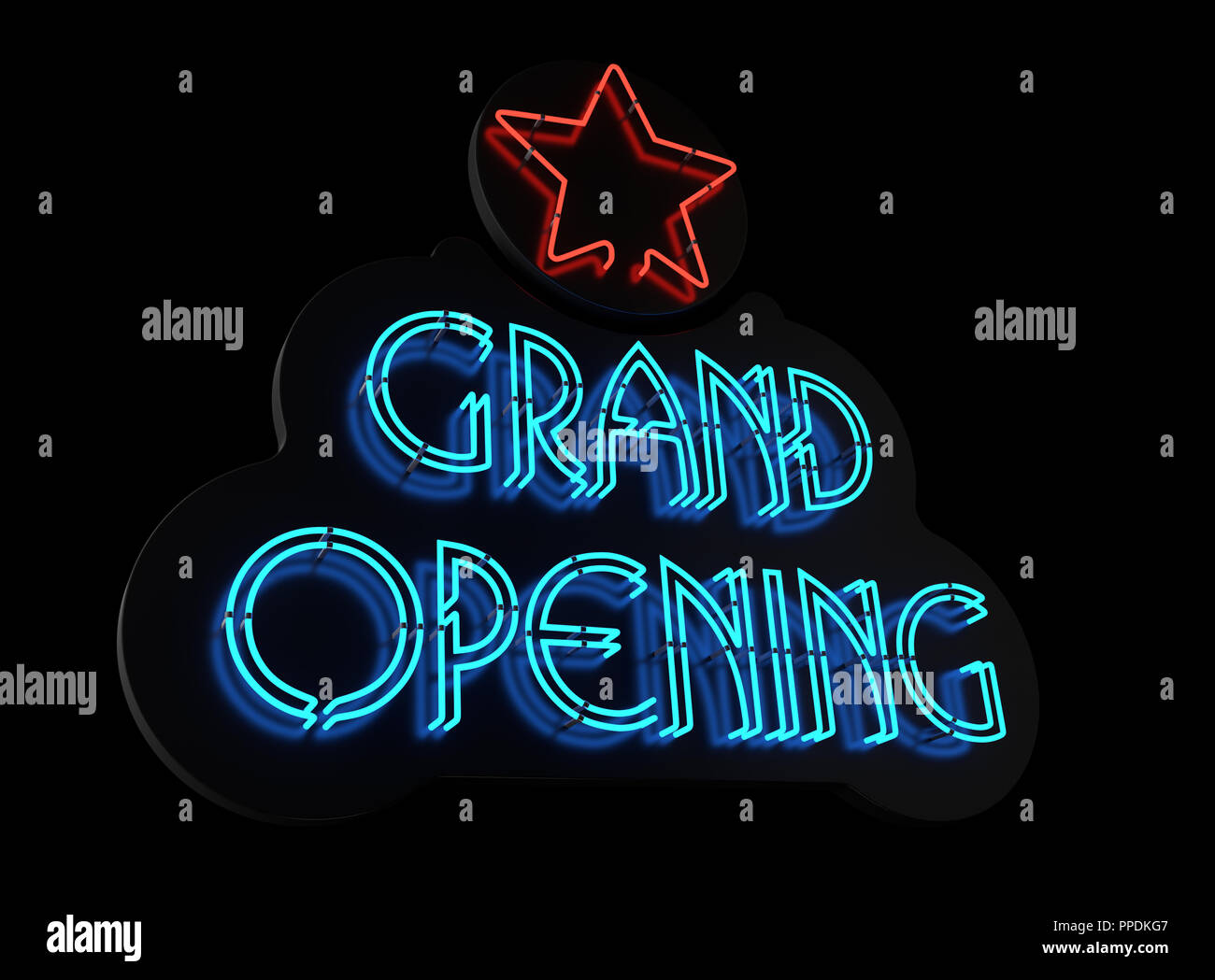 Neon sign show hi-res stock photography and images - Alamy