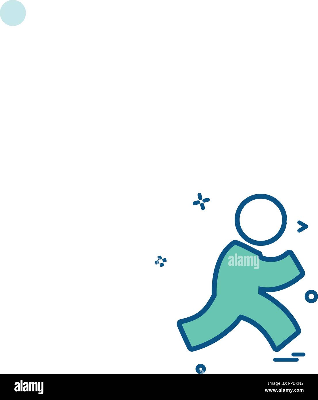 AIM AOL icon design vector Stock Vector Image & Art - Alamy