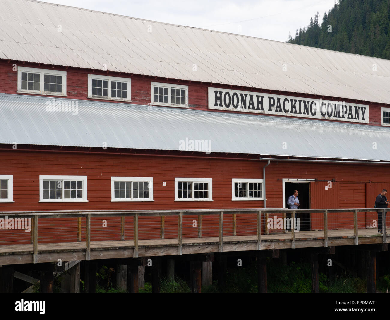 Hoonah packing company hi-res stock photography and images - Alamy