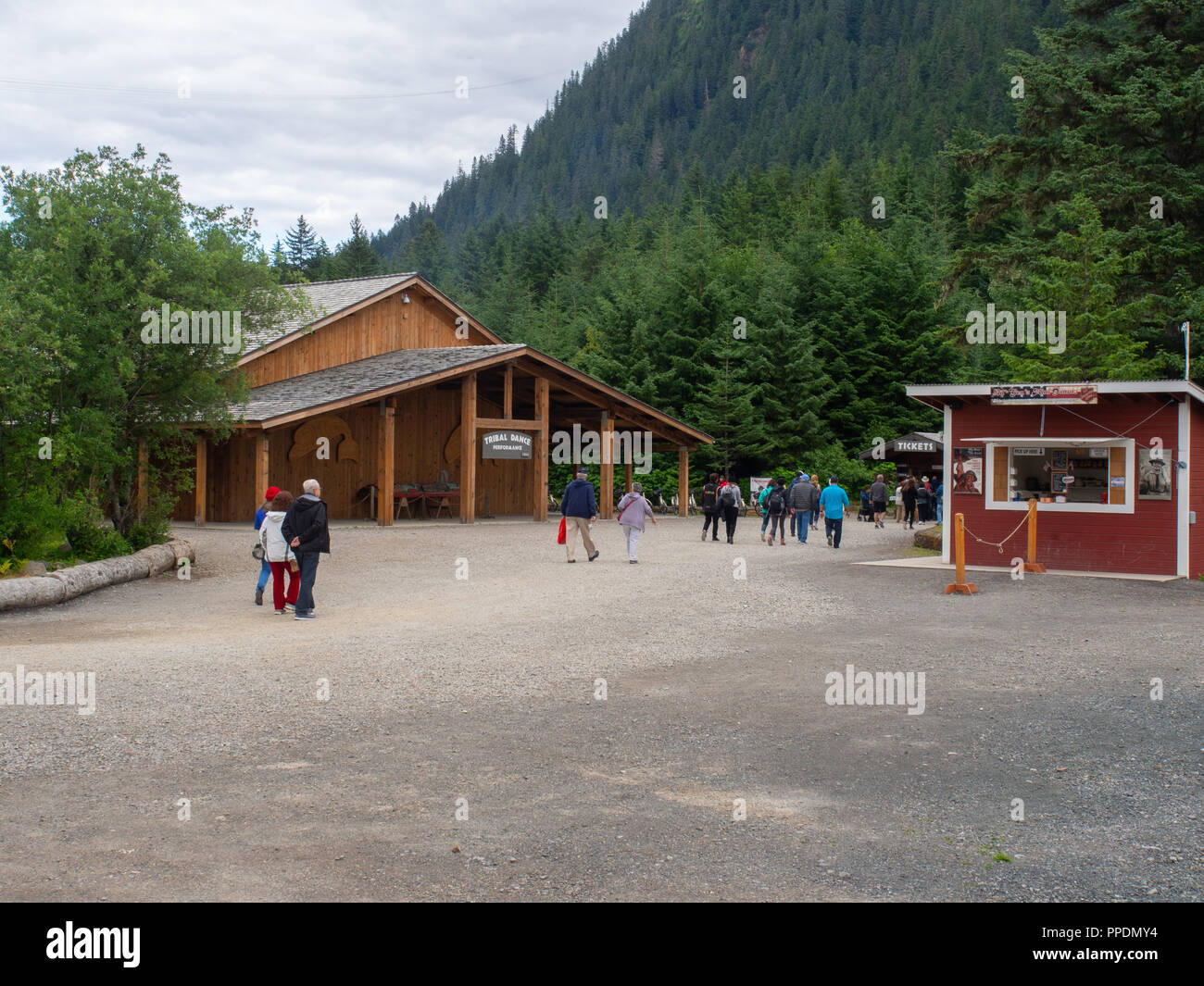 Icy strait point, alaska hi-res stock photography and images - Alamy