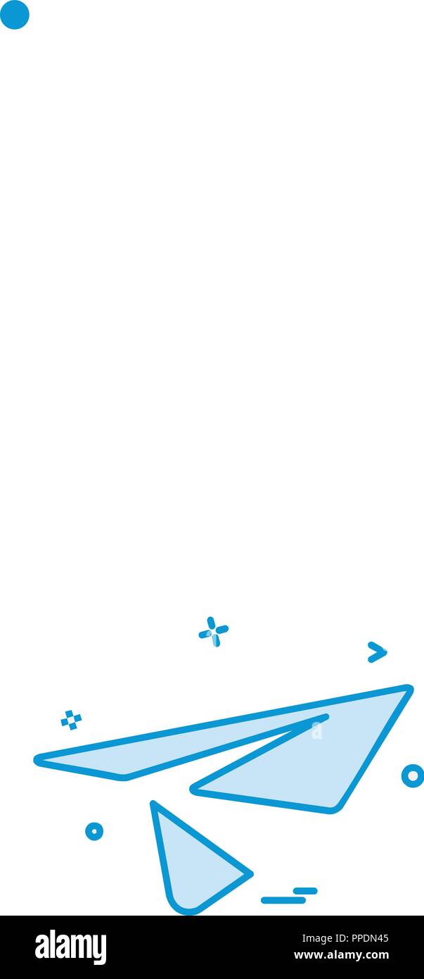 Send button icon design vector Stock Vector Image & Art - Alamy