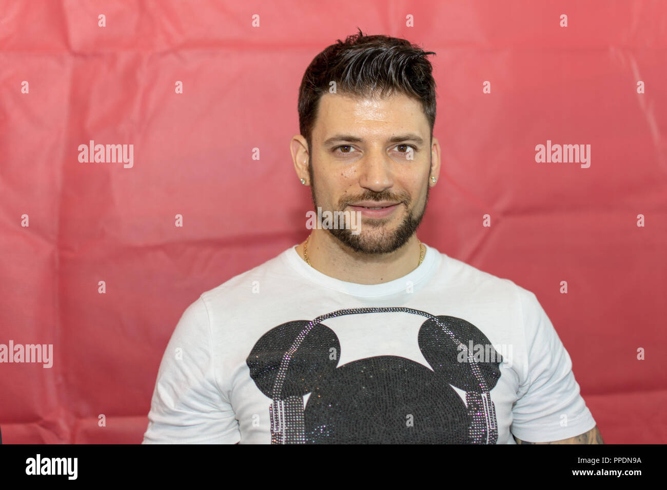 STUTTGART, GERMANY - JUN 30th 2018: Stanislaw Janewski (Viktor Krum in ...