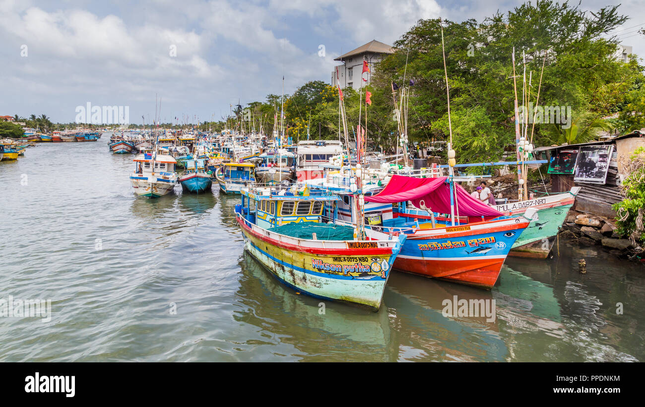 Negombo city hi-res stock photography and images - Alamy