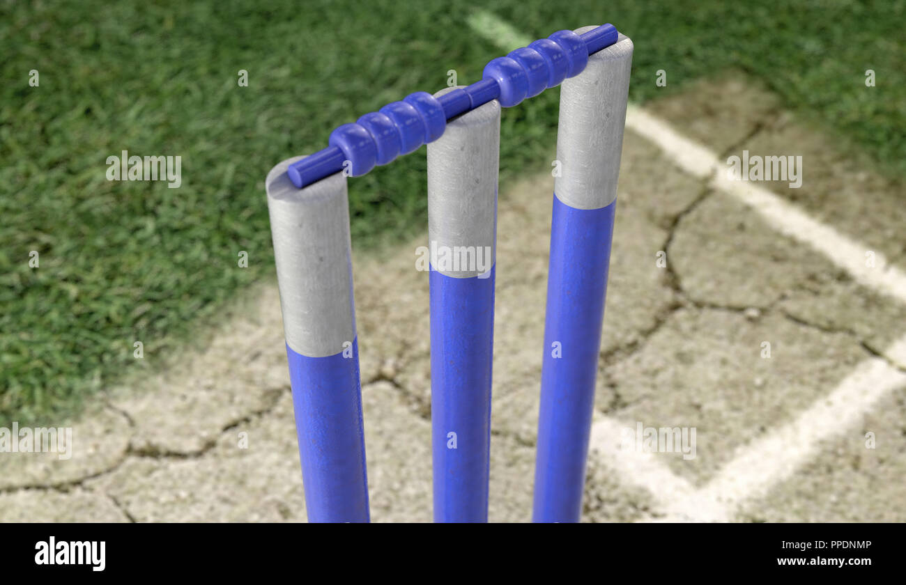 Pitch marks hi-res stock photography and images - Alamy