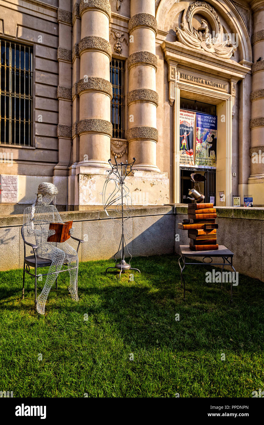 Turin national library hi-res stock photography and images - Alamy