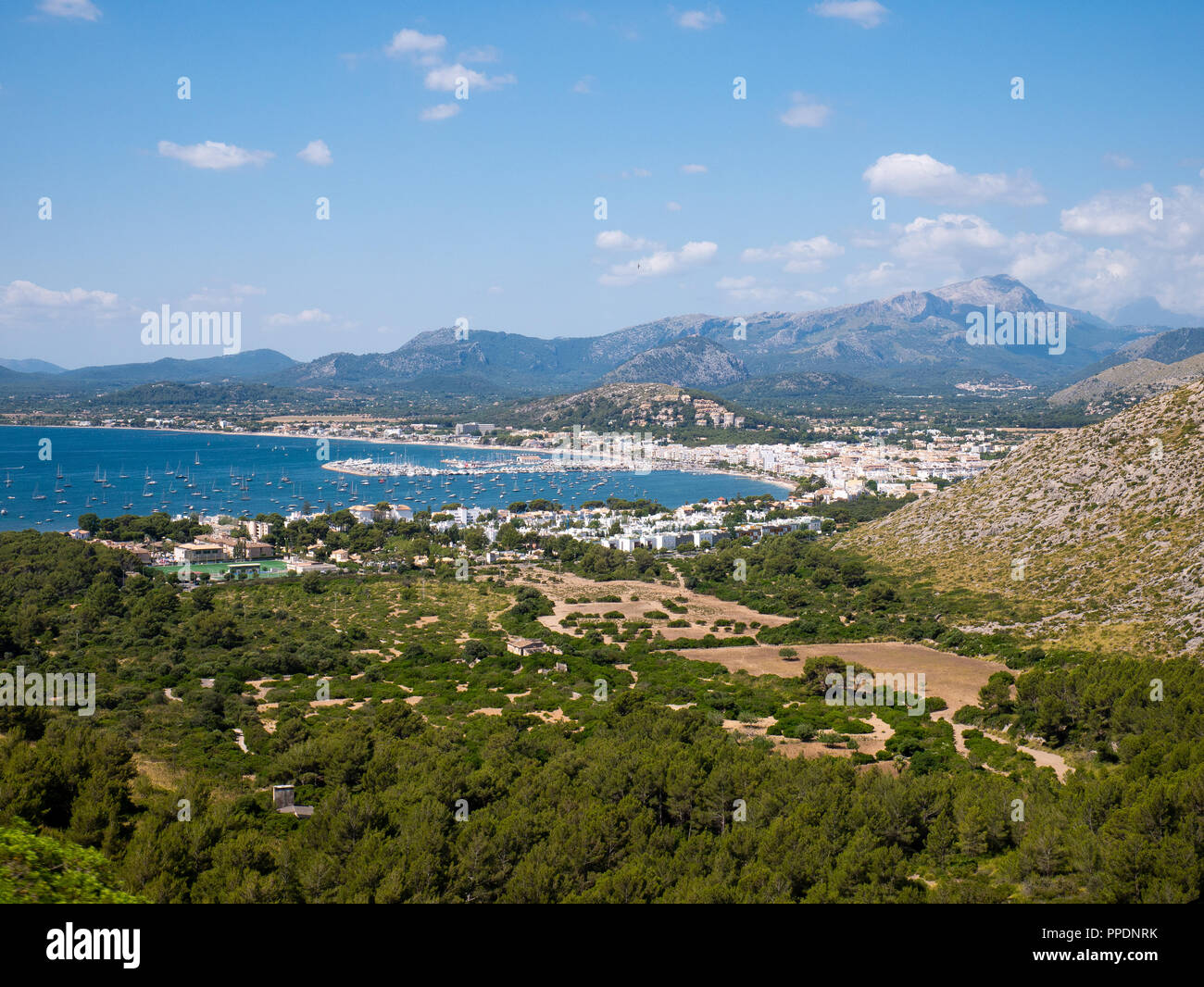 Port de pollensa hi-res stock photography and images - Alamy