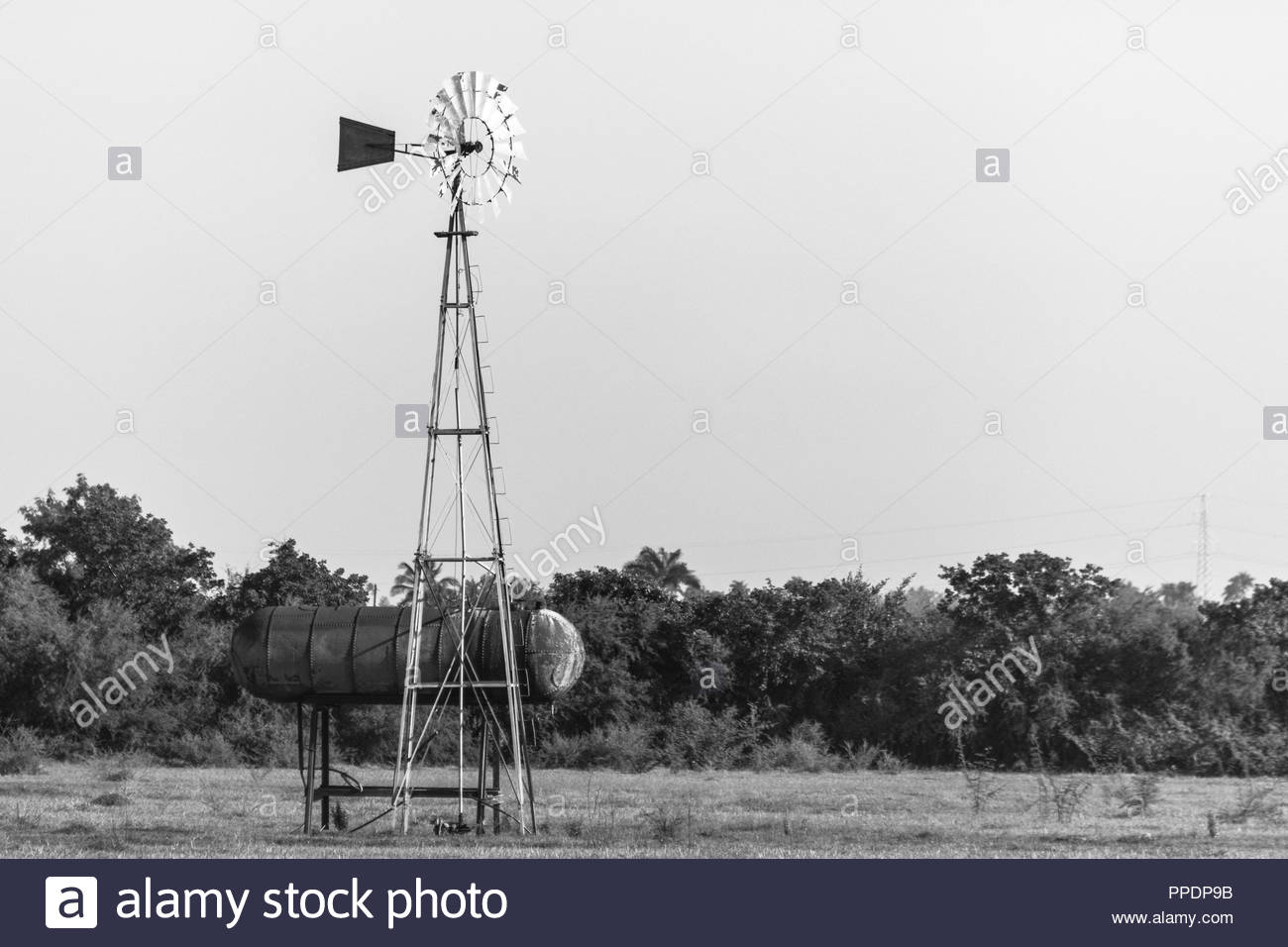 Old Wind Turbine Stock Photos & Old Wind Turbine Stock Images - Alamy