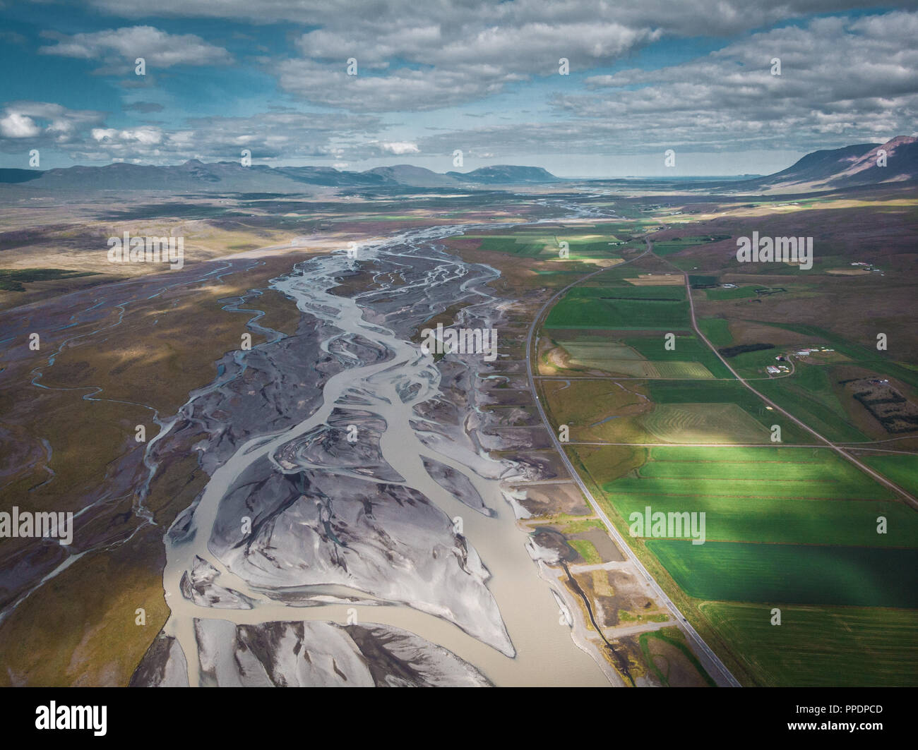 Maelifell hi-res stock photography and images - Alamy