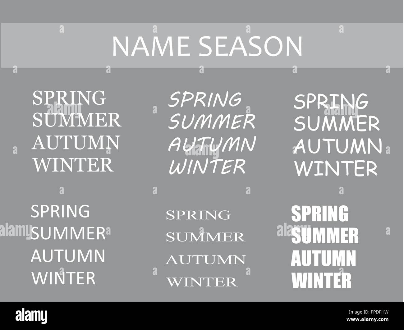 June name month Stock Vector Images - Alamy