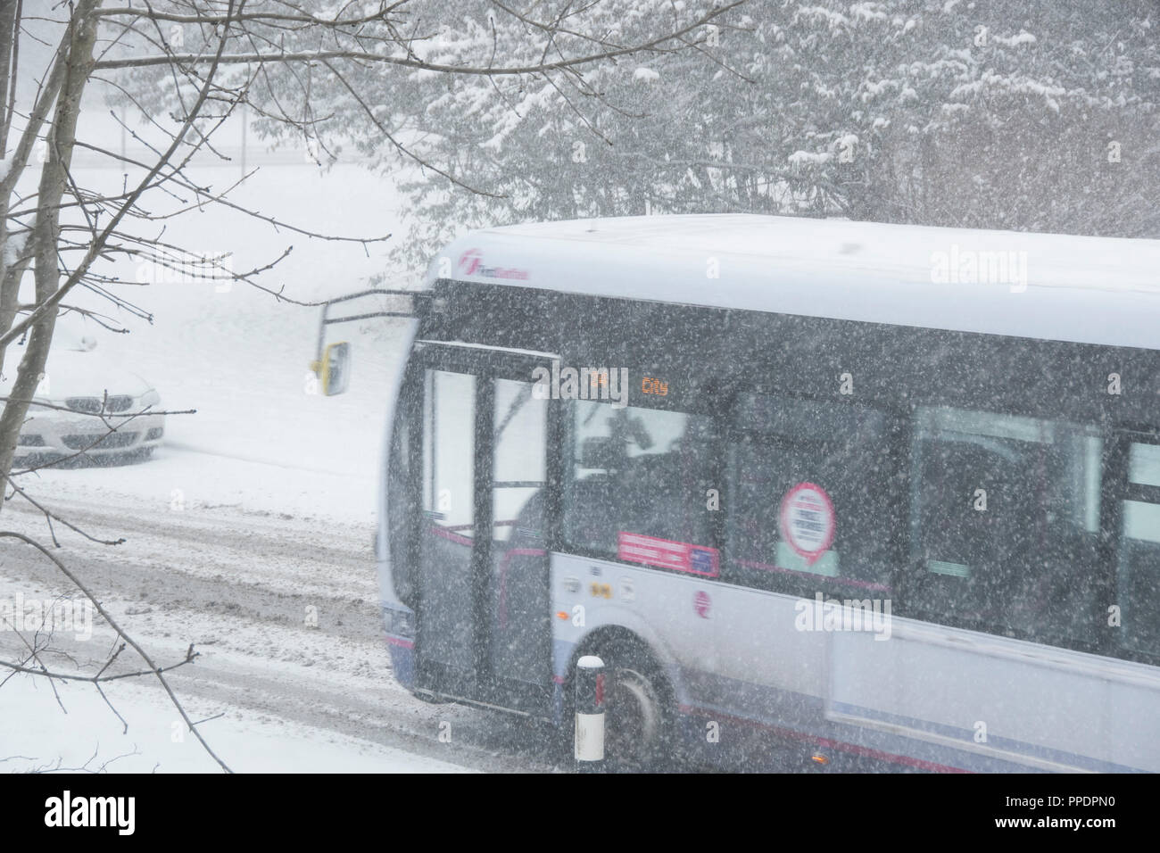 First bus sheffield hi-res stock photography and images - Alamy