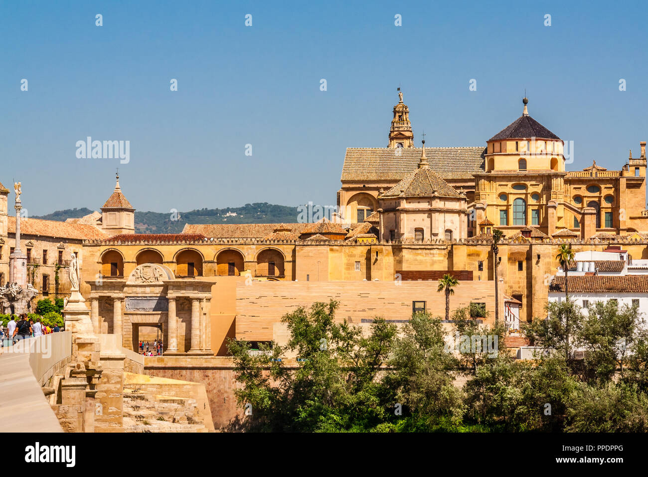 Great mosque of cordoba hi-res stock photography and images - Alamy
