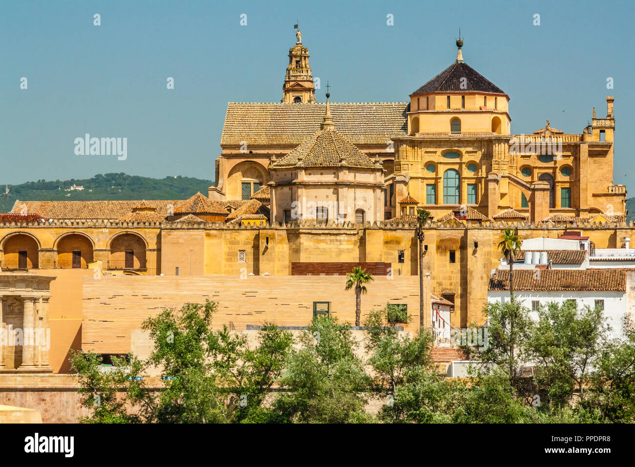The Great Mosque (Mezquita Cathedral) in Cordoba, Spain Stock Photo - Alamy
