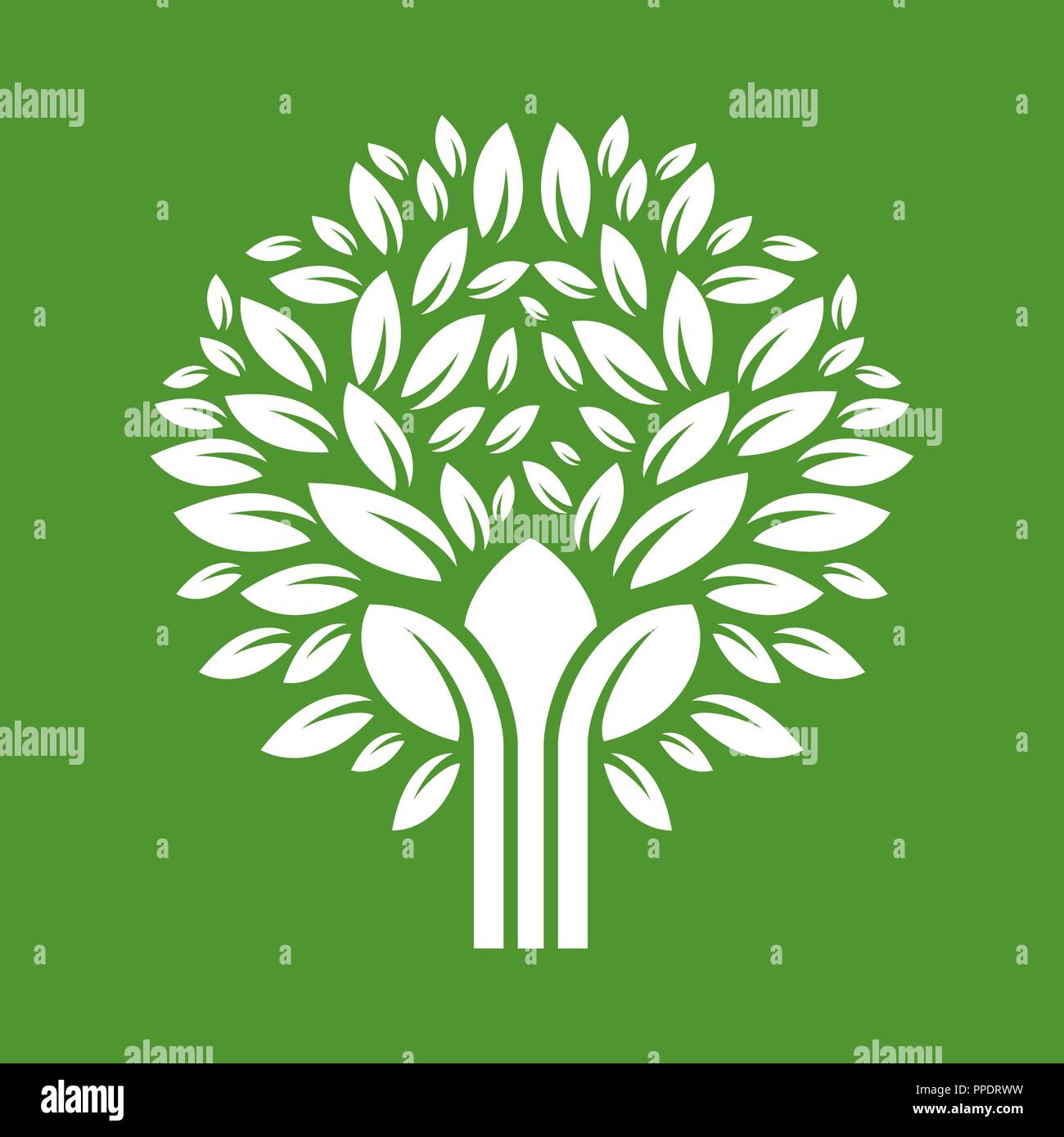 Abstract tree. Eco product logo Stock Vector Image & Art - Alamy