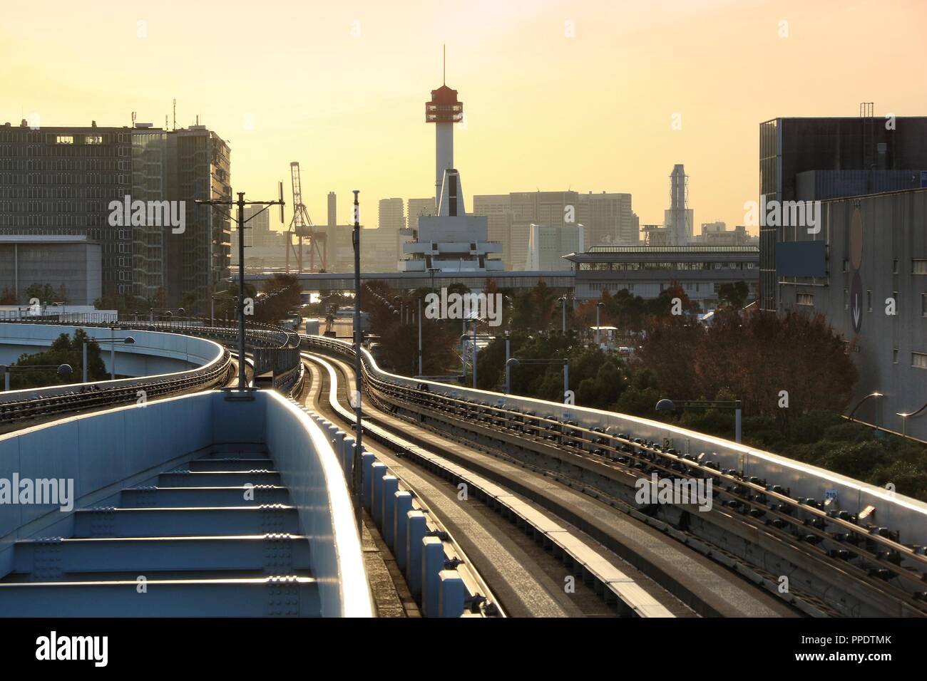 Tokyo monorail hi-res stock photography and images - Alamy
