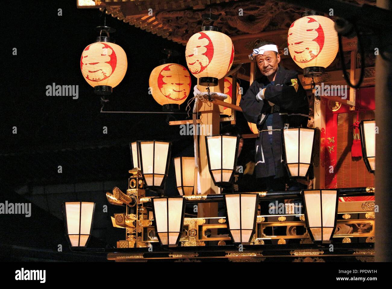 Chichibu yomatsuri hi-res stock photography and images - Alamy
