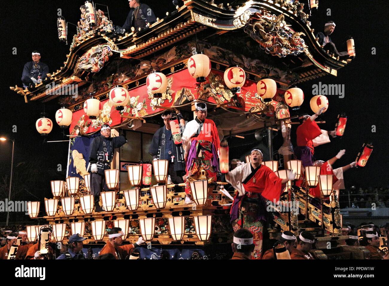 Chichibu night festival hi-res stock photography and images - Alamy