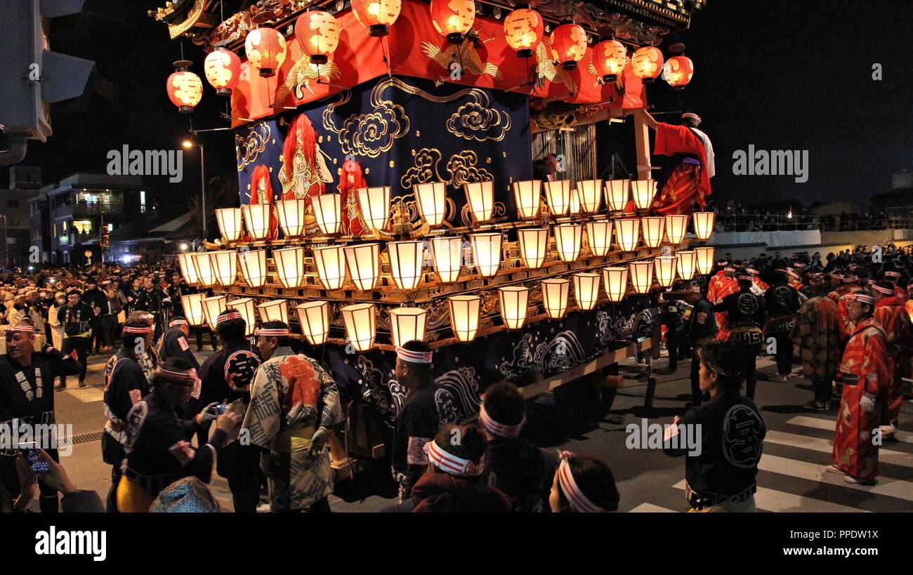 Chichibu night festival hi-res stock photography and images - Alamy