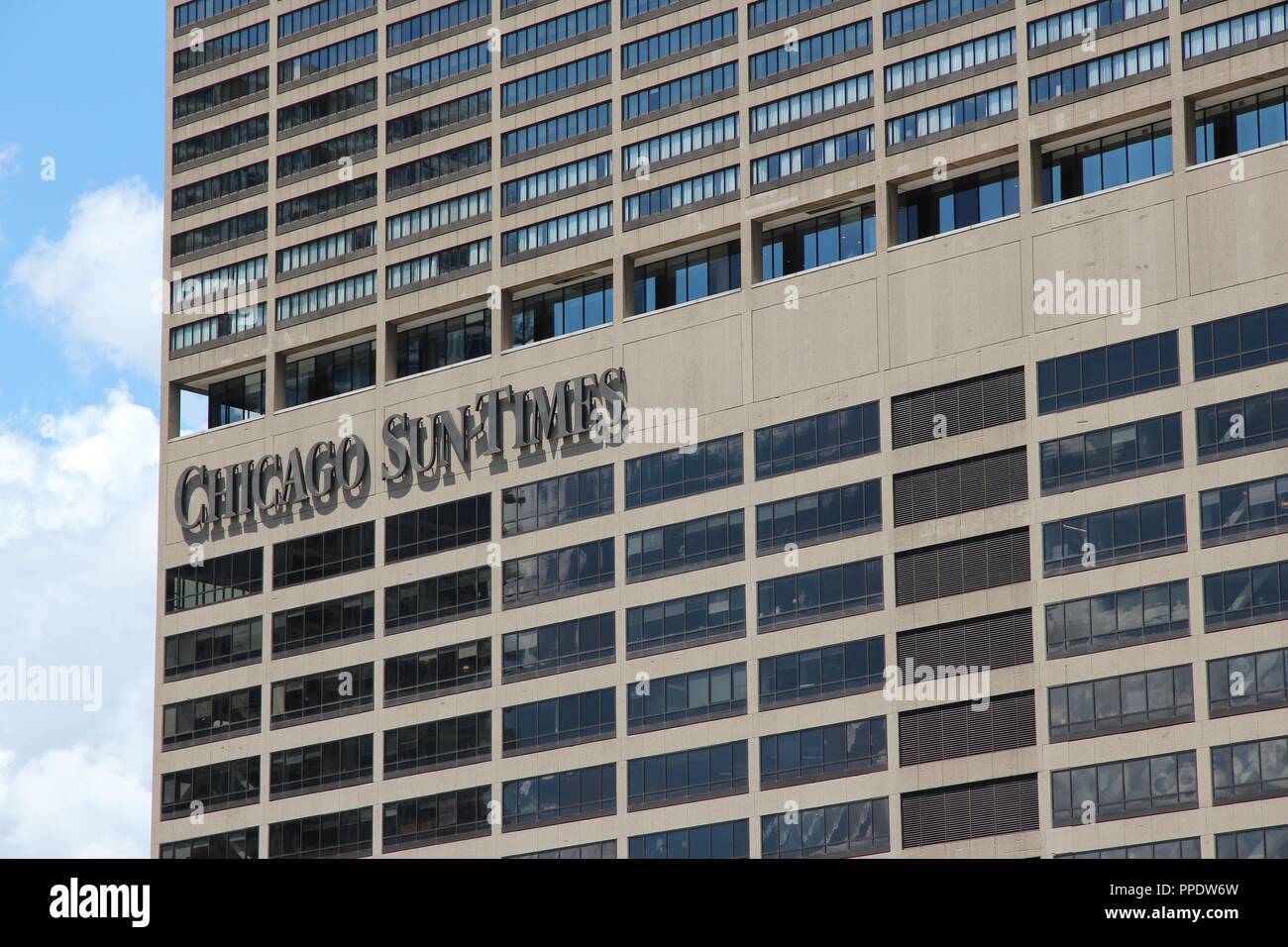 Chicago newspaper hi-res stock photography and images - Alamy