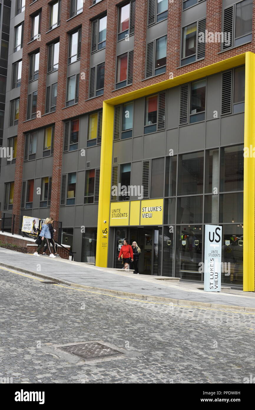 Unite Students - St Luke's View, 21-23 Leece St, Liverpool L1 2TR ...