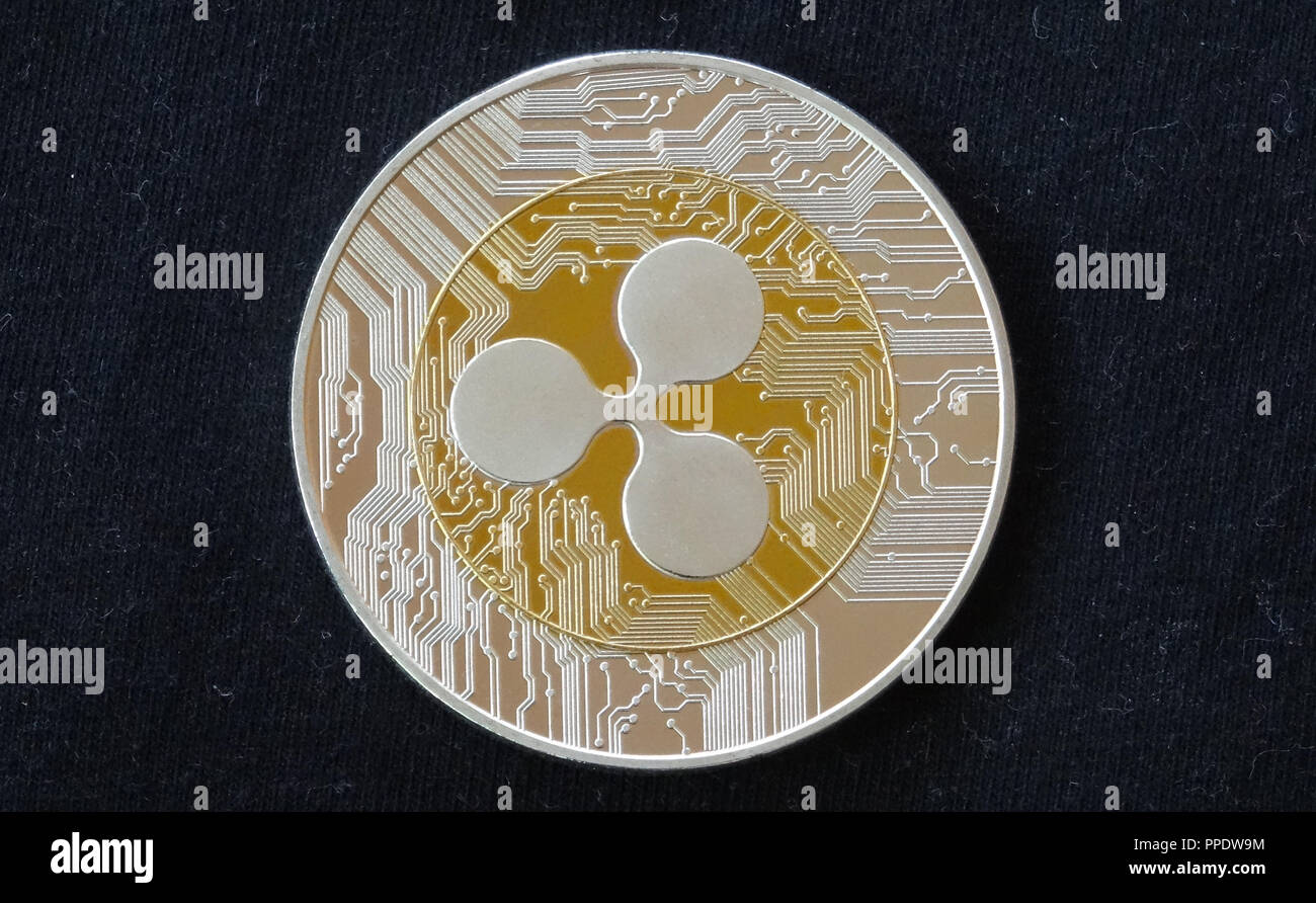 Xrp coins hi-res stock photography and images - Alamy