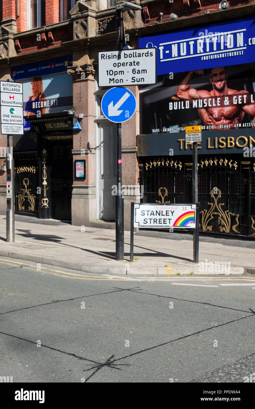 Liverpools lgbt community hi-res stock photography and images - Alamy