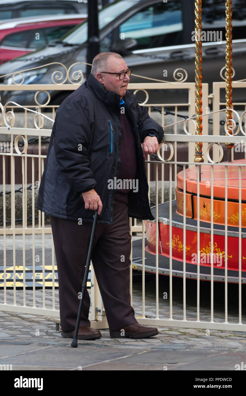 Overweight oap hi-res stock photography and images - Alamy